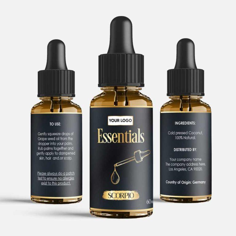 Free Oil Dropper Mockup - Free Vectors, PSD and Resources