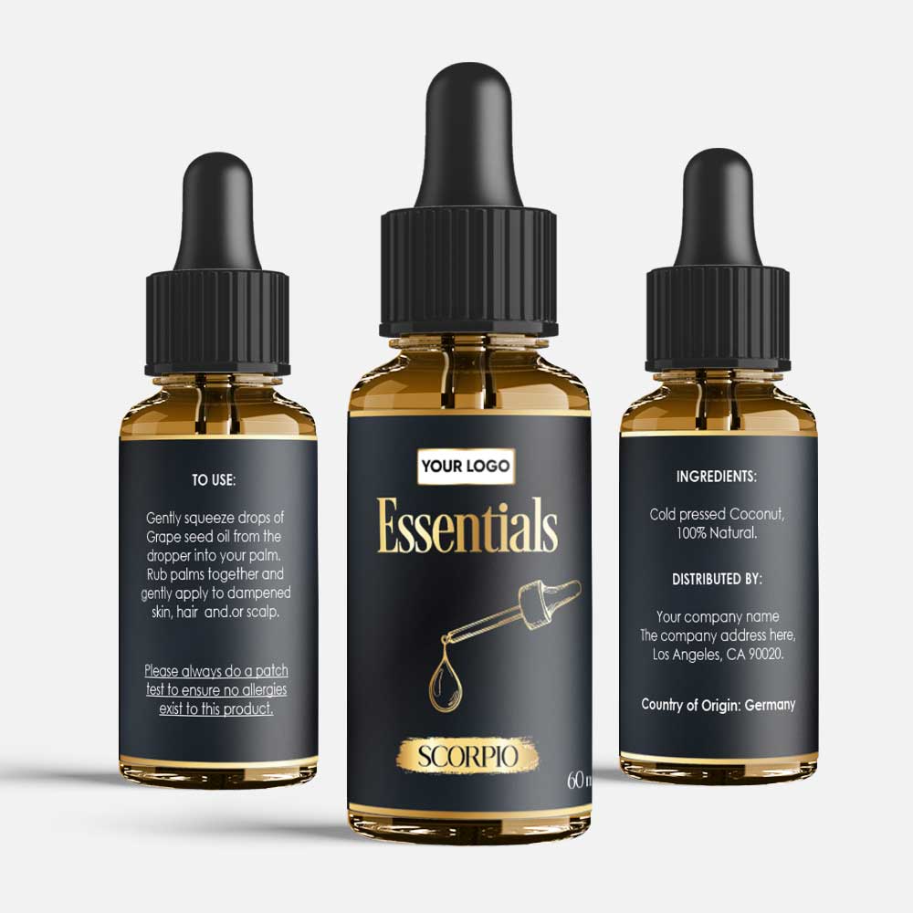 Free Oil Dropper Mockup - Free Vectors, PSD and Resources