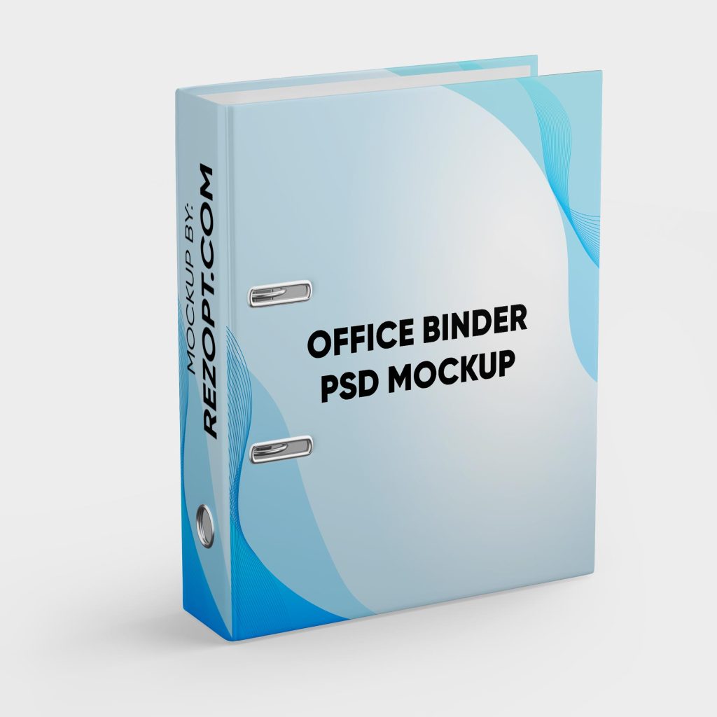 Office Binder PSD Mockup - Free Graphic Resources